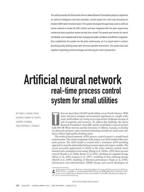 Artificial Neural Network Real Time Proc Pdf Artificial Neural Network System