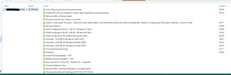 failed to index guest file system vsscontrol window server 2016