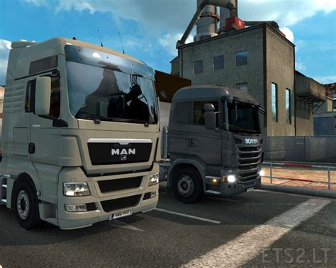 MAN TGX 2 ETS2 Mods