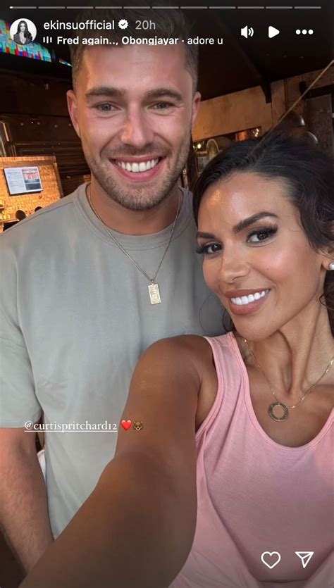 Love Islands Ekin Su Makes Cheeky Sex Confession About First Time With