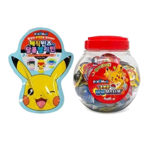 포켓몬 매직빈즈 젤리빈 30개 몬스터볼 50개 홈플러스 택배배송