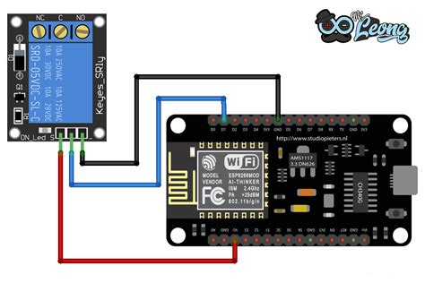 Nodemcu Control Relay Module At Carlo Simmons Blog