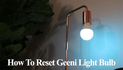 How To Reset Geeni Camera Simple Guide Smart Home Ways