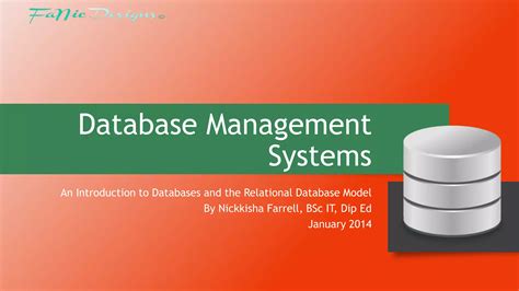 Database Management Systems 1 Pptx Databases Computer Software And Applications