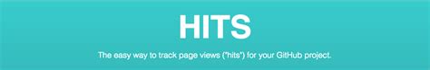 Github Dwyl Hits Chart With Upwards Trend General Purpose Hits Page Views Counter