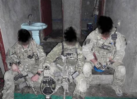 A Squadron 22 Sas Pictured After Night Time Raids In Iraq R