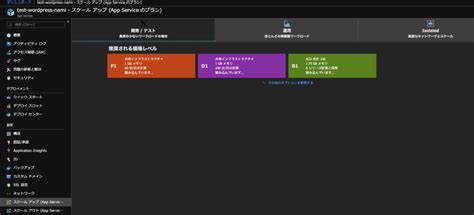 Azure Webappsで最安wordpress環境を構築してみる Ether Zone