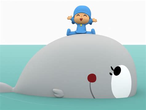 Pocoyo Whale