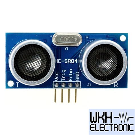 Jual Sensor Ultrasonic Hcsr04 Hc Sr04 Pengukur Jarak Shopee Indonesia