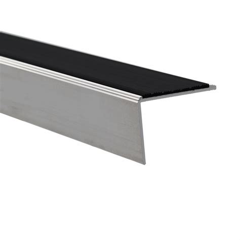 Mb1r Aluminium Butt Edge Stair Nosing Multitread