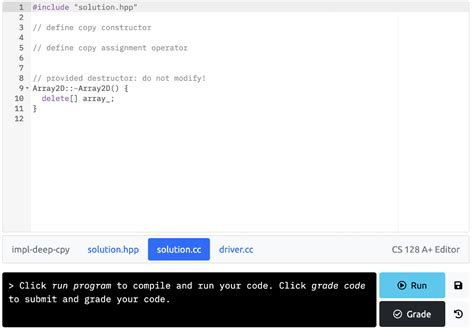 Solved In This Activity You To Define A Deep Copy Policy Chegg