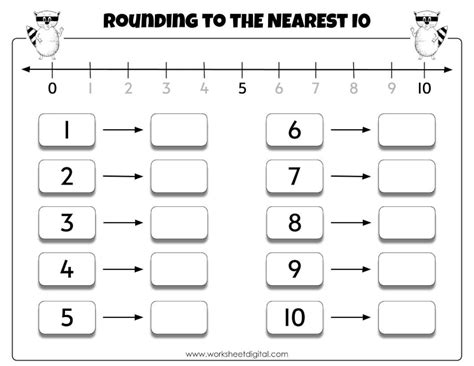 Free Math Worksheet Rounding Download Free Math Worksheet Rounding Png