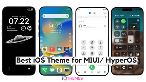 Best IOS Theme MIUI IOS Theme For HyperOS IPhone Themes