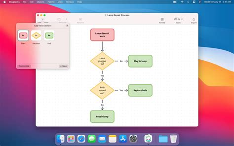 Diagrams Mac App Updated With Palette Customization And M1 Macs Support 9to5mac