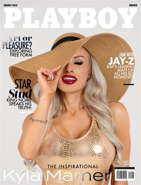 Playboy Sweden August 2023 Digital Discountmagsca