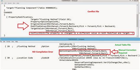 Application Merge Utilities How To Use Compare Update Navapplicationobject