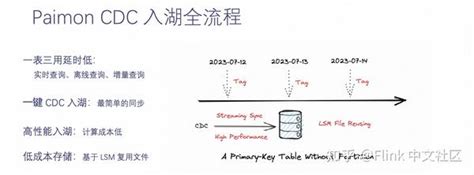 Apache Paimon 实时数据湖 Streaming Lakehouse 的存储底座 知乎