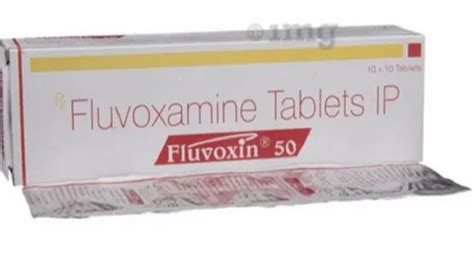 Fluvoxin 50 Mg Tablet At ₹ 300stripe Fluvoxamine Tablets In Nagpur Id 2851489192388