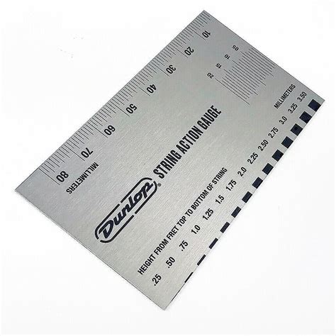 Dunlop Dgt04 System 65 String Action Gauge Reverb