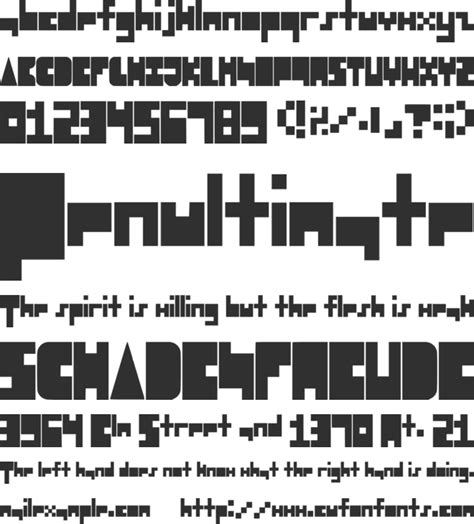 8 Bit Block Party Font Download Free For Desktop And Webfont