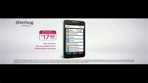 Greatcall Jitterbug Smart2 Tv Commercial A Simple Smartphone For Seniors To Use Ispot Tv