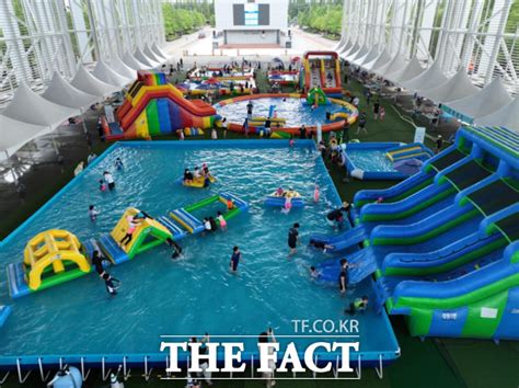대전 한밭수목원 어린이 물놀이장 21일 개장 전국 기사 더팩트