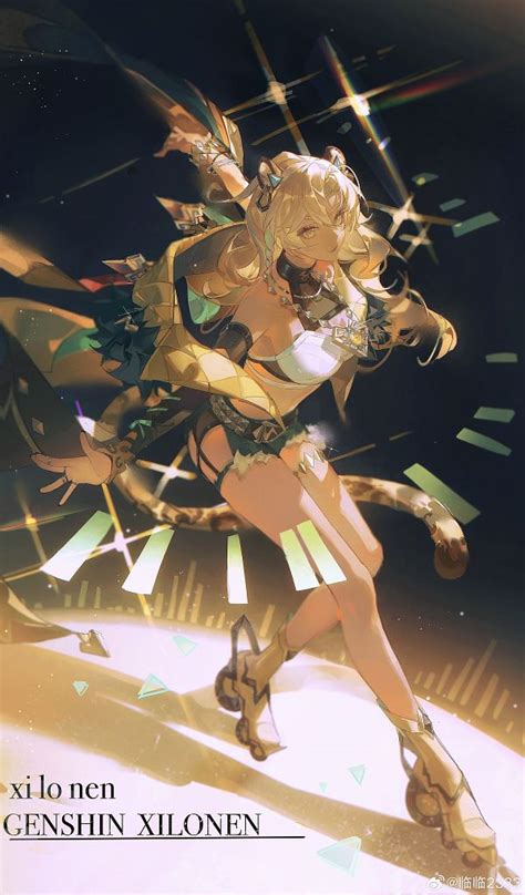 Xilonen Genshin Impact Image By Menglin Zerochan Anime Image Board