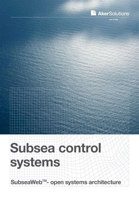 Pdf Subsea Control System With Civil Software Dokumentips