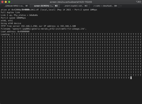 [solved] meraki mr52 eth0 not working no phy installing and using