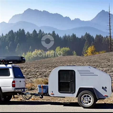 Chinese Luxury Lightest 4x4 Tear Drop Camper Car Caravan Rv Trailer Campervan Camper Van And