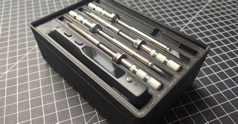 Gridfinity Ts100 Tray By Thorou Download Free Stl Model