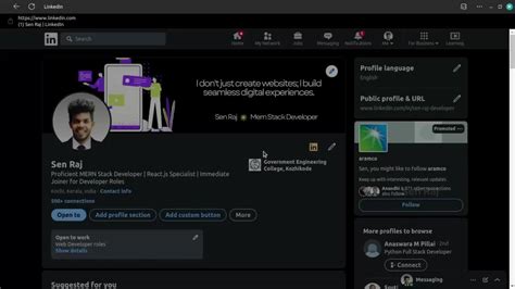 sen raj on linkedin mernstack webdevelopment solotravel backpacker hitchhiking… 10 comments