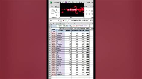 Shorts Xlookup Function In Excel Exceltips Accounting Corporate Xlookup Spreadsheet Youtube