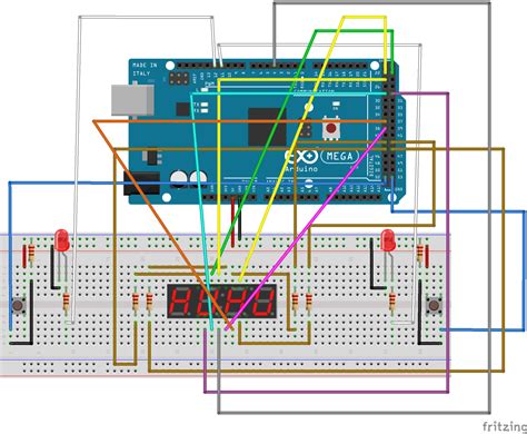 Tutorial Hot Potato Game With Arduino Mega