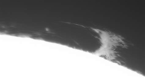 Ha Sonne Vom 5 4 2025 Kalzium Und Ein Video Forum Astronomie De