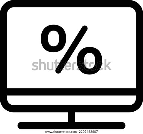 Pc 모니터 비율 아이콘 리나 아트 스톡 벡터로열티 프리 2209462607 Shutterstock