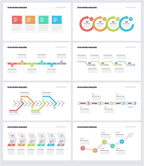 Timeline Arrows Templates PowerPoint Business Powerpoint Templates Powerpoint Templates