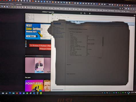 Weird Graphical Glitch R Pchelp