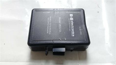 New B B Electronics MES1A Modbus TCP To Modbus ASCII RTU Converter Industrial SOL Pte Ltd