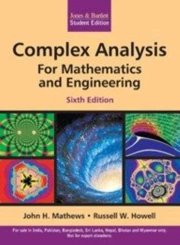 English Classical Complex Analysis Paperback Book At Rs 4357 In New Delhi
