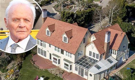 Anthony Hopkins Puts His Incredible 11 5 Million Malibu Home For Sale