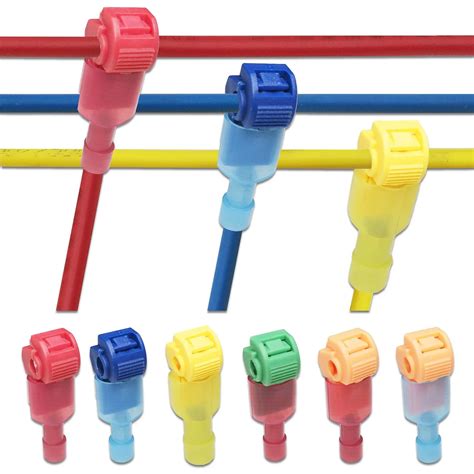 T Tap Connector Waterproof Crimp Wire Connector Mikroelectron