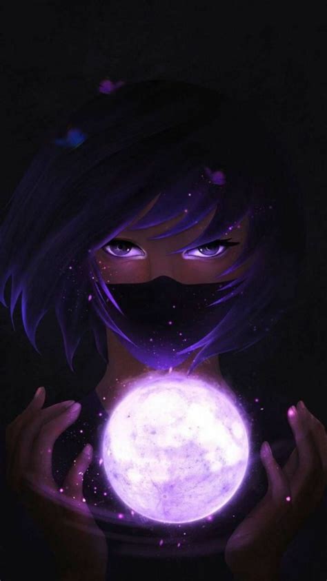 Создать мем фиолетовое аниме на рабочий стол фиолетовые обои аниме аниме фиолетовая