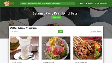 Github Ryandinulfatah12aplikasikasirrestoran Aplikasi Kasir Restourant Management System