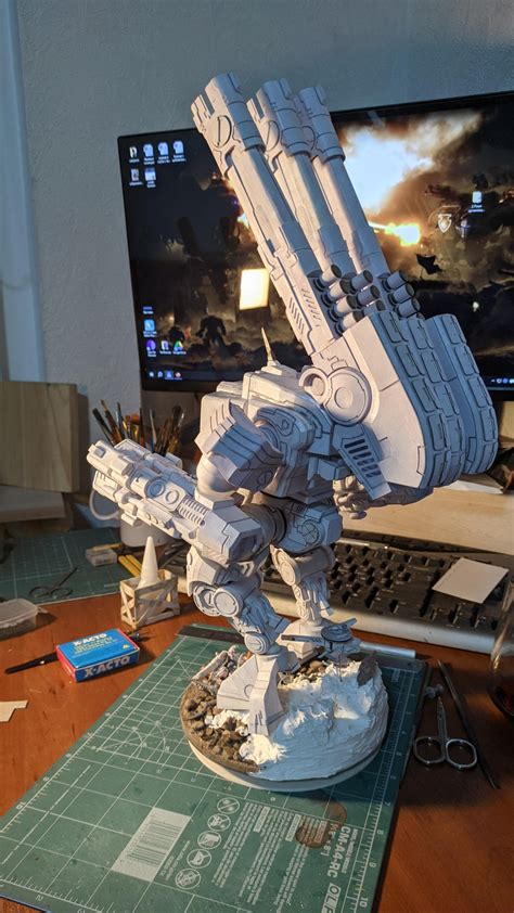 Papercraft Taunar Is Done Good Sirs Rpoorhammer