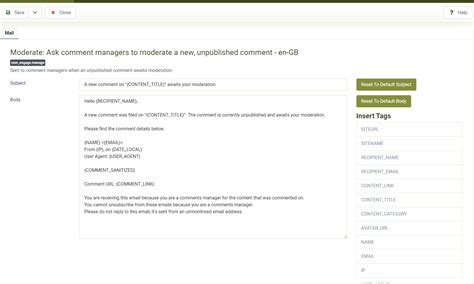 Joomla Email Template Issue Flexicontent Flexicontent Cck