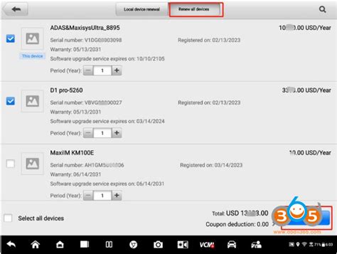 Autel Tablets New UI Features Renew Subscription And Update OBDII Com Official Blog
