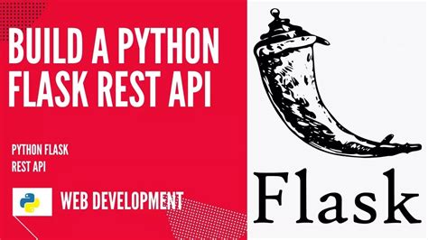 How To Create And Deploy A Complete Rest Api With Python And Flask