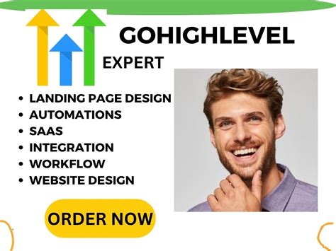 A Gohighlevel Sales Funnel Ghl Automation Ghl Website Gohighlevel Expert Upwork