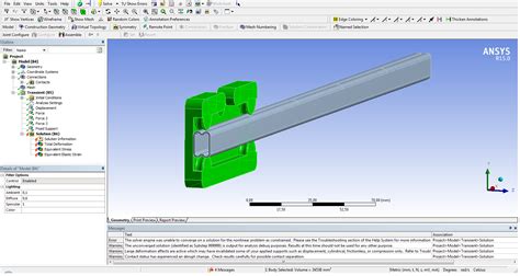 Any Advice About Ansys 15 0 Transient Structural Analysis Researchgate